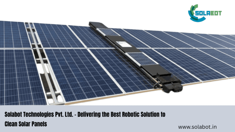 Robotic Solution to Clean Solar Panels | Buy Today