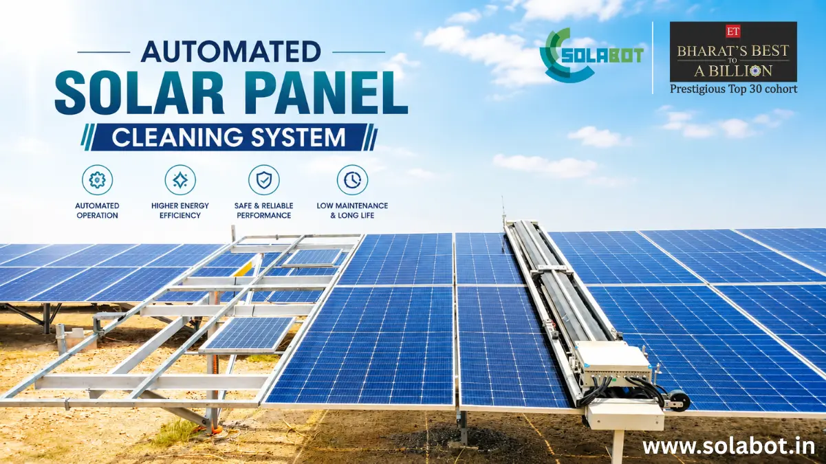 Automated Solar Panel Cleaning System: Save Time & Power